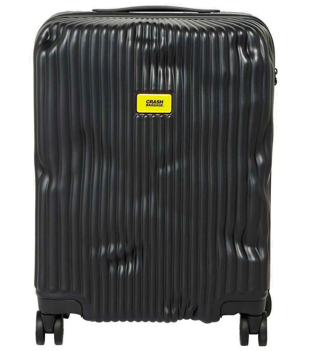 Crash Baggage Stripe Small carry-on suitcase Crash Baggage