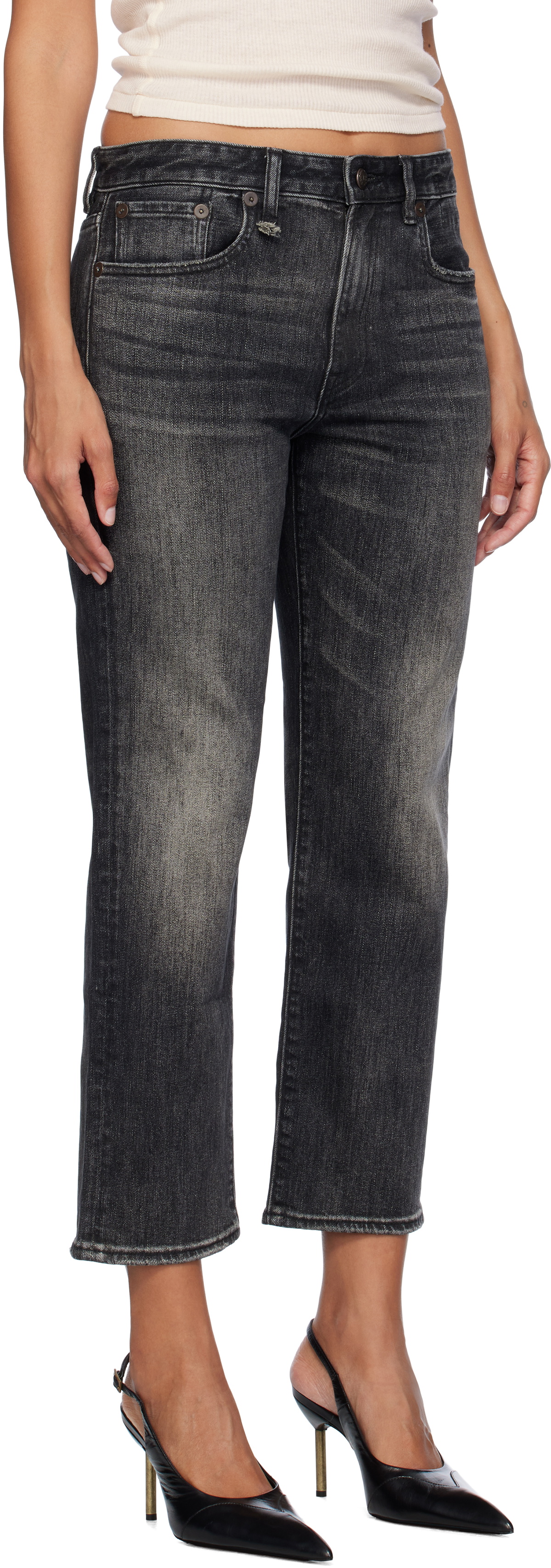 R13 Black Romeo Jeans R13