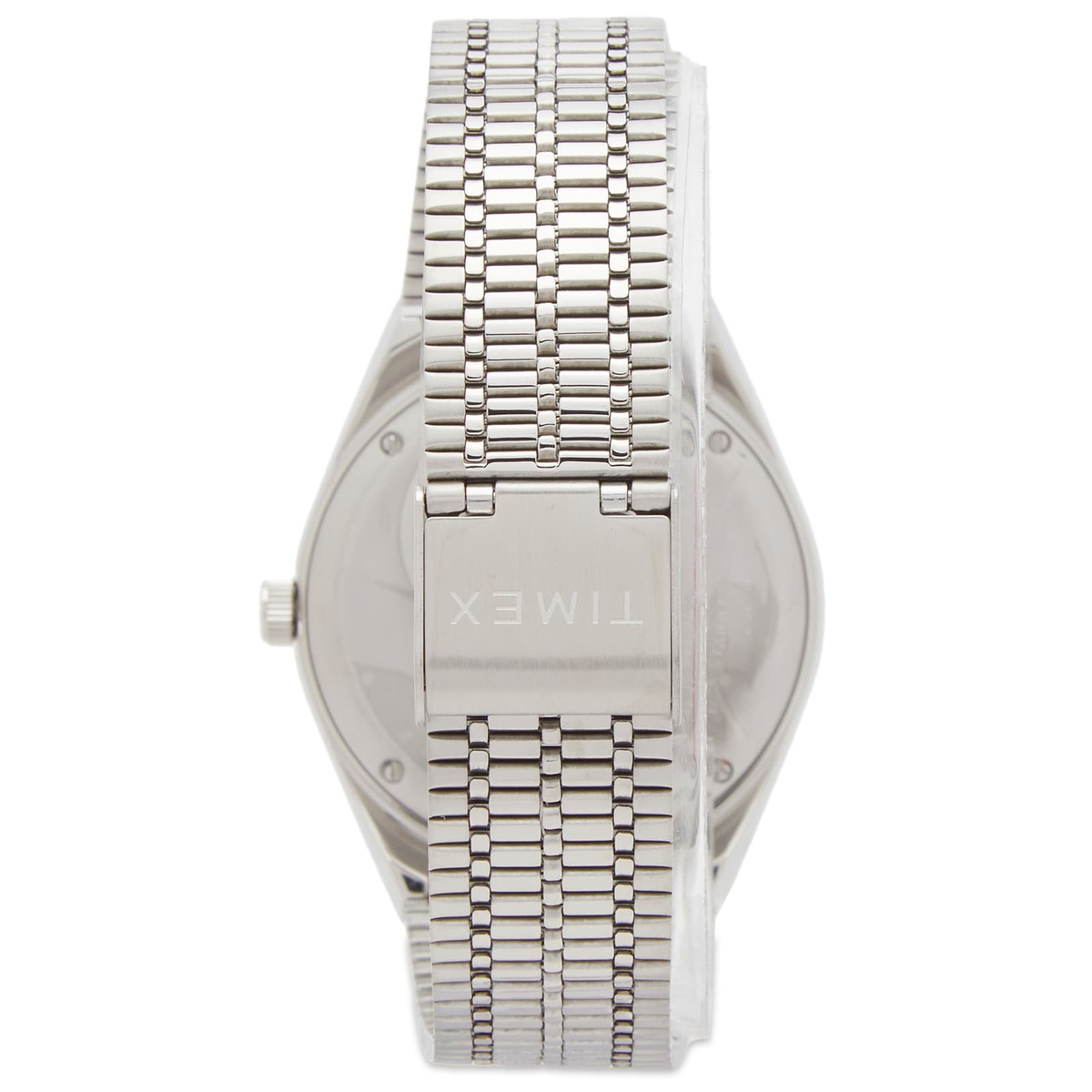 Timex x seconde/seconde/ Q Watch in Silver/Black Timex