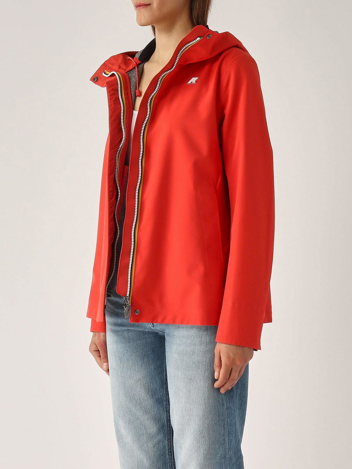 K-Way Madalina Bonded Jersey Jacket K-way