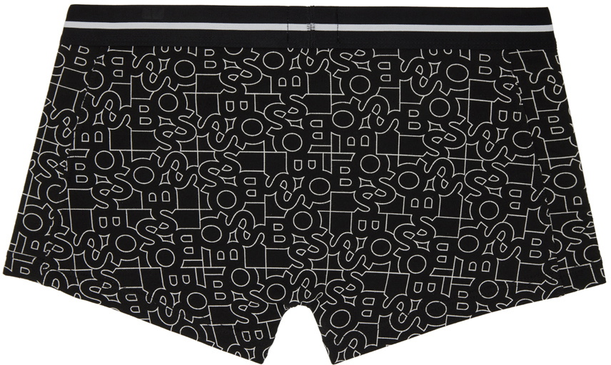 BOSS Three Pack Multicolor Bold Boxers BOSS