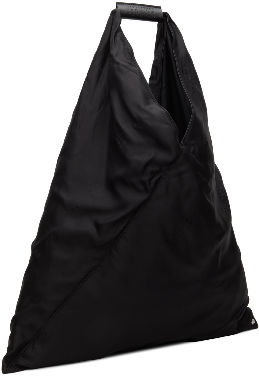MM6 Maison Margiela Black Triangle Tote MM6 Maison Margiela