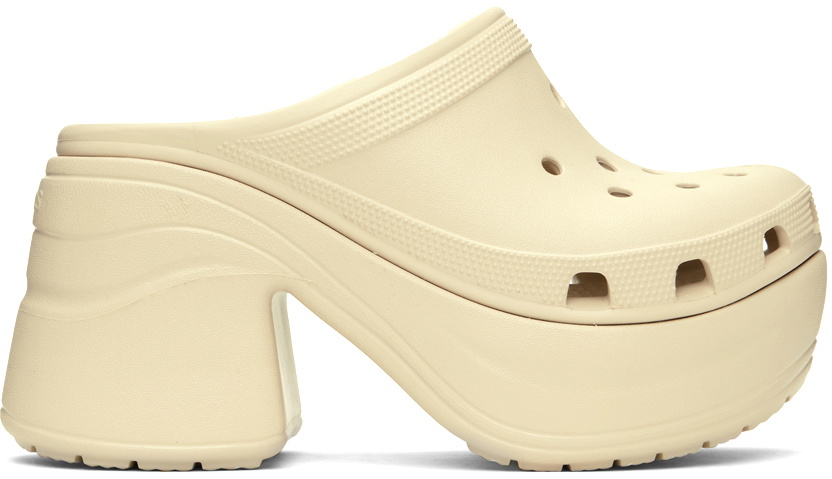 Crocs Off-White Siren Clogs Crocs