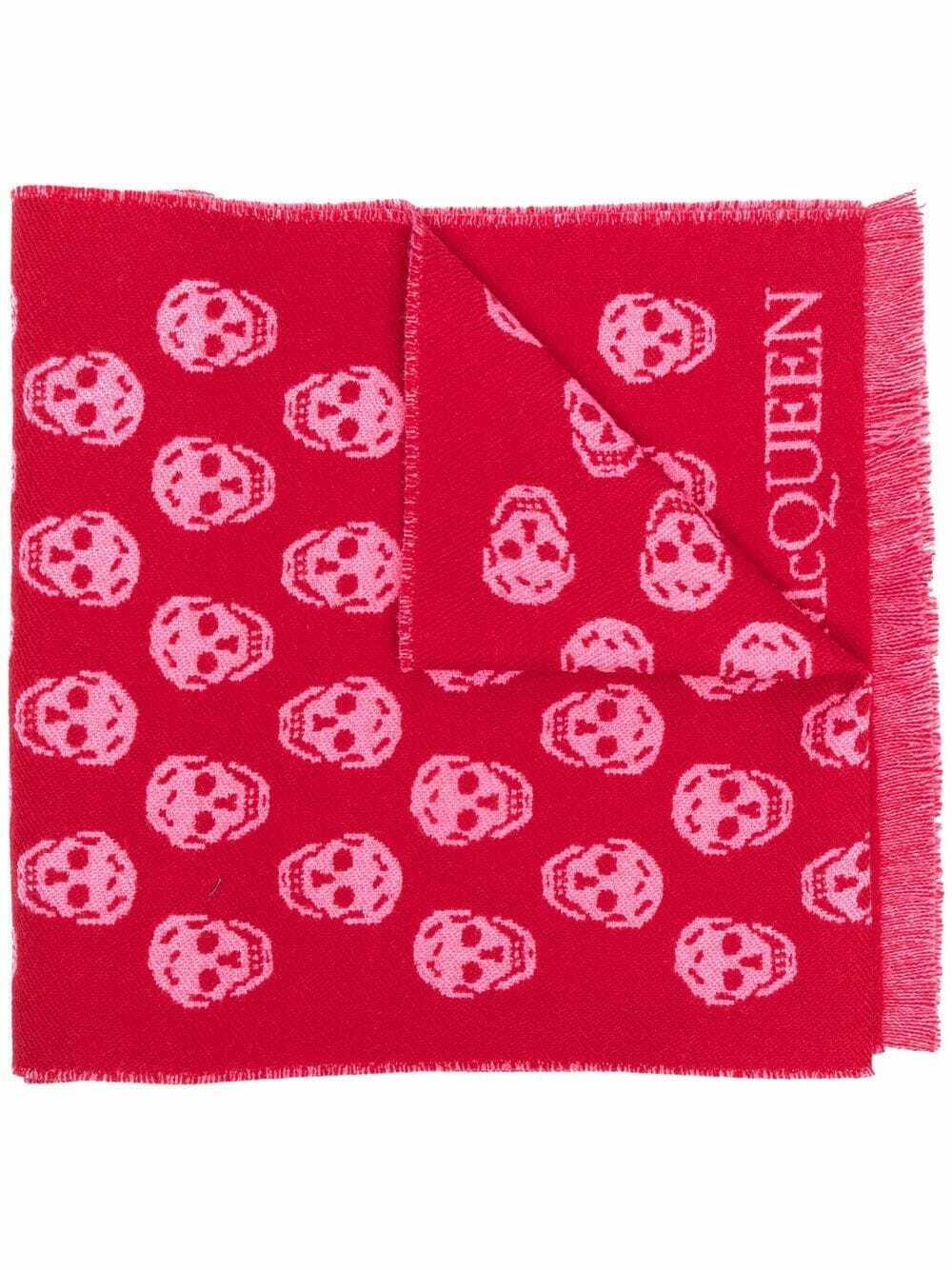 ALEXANDER MCQUEEN - Wool Scarf Alexander McQueen