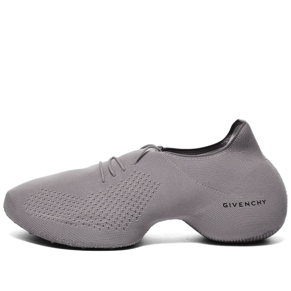 Givenchy Men's TK360 Knit Sneakers in Graphite Givenchy