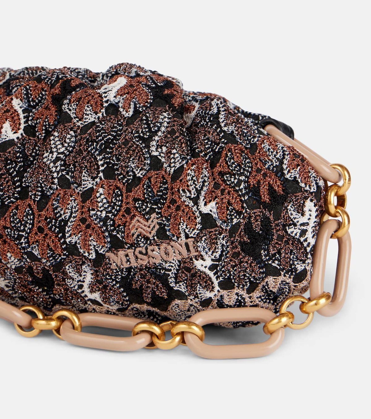 Missoni Medium beaded shoulder bag Missoni