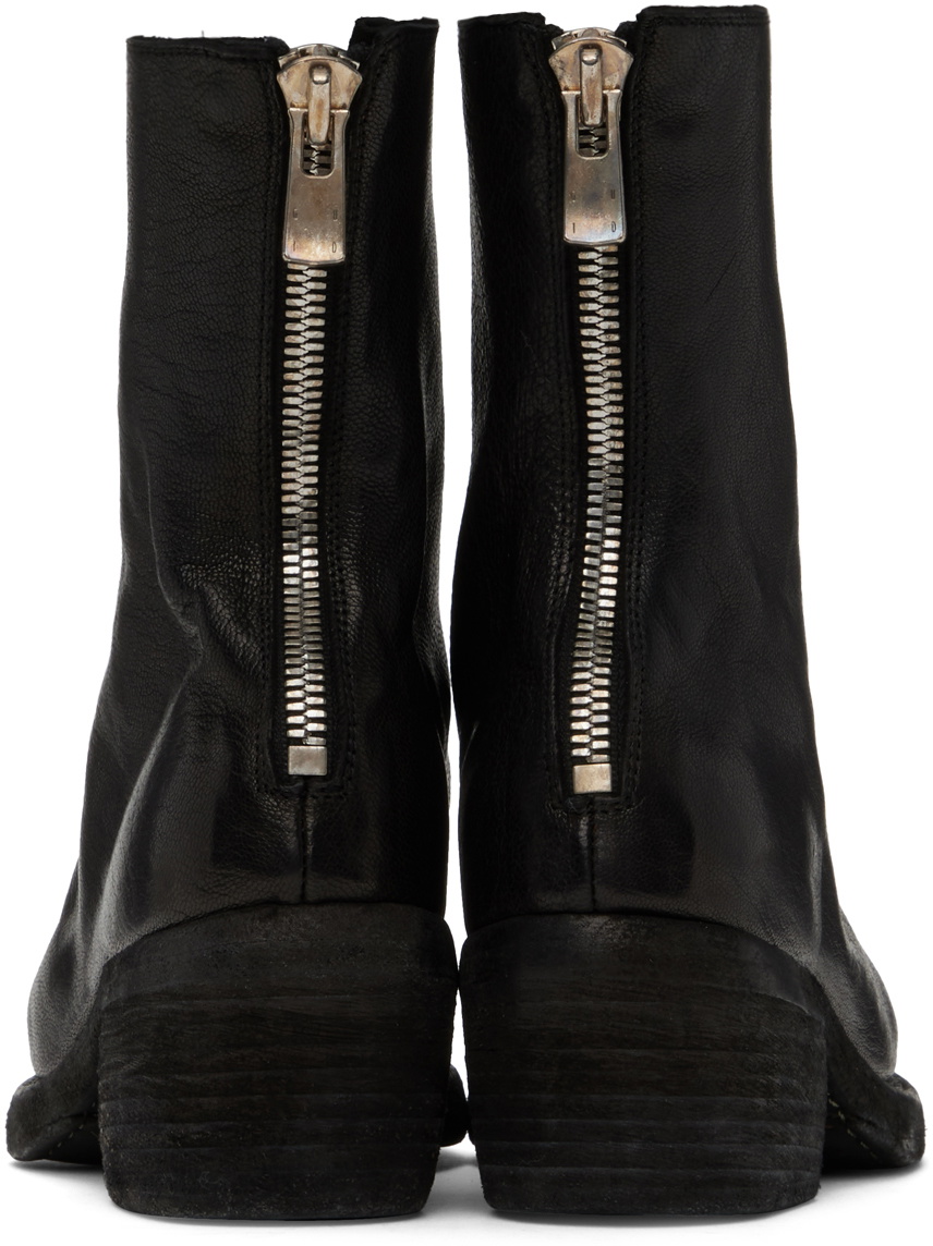 Guidi Black VG05 Boots Guidi
