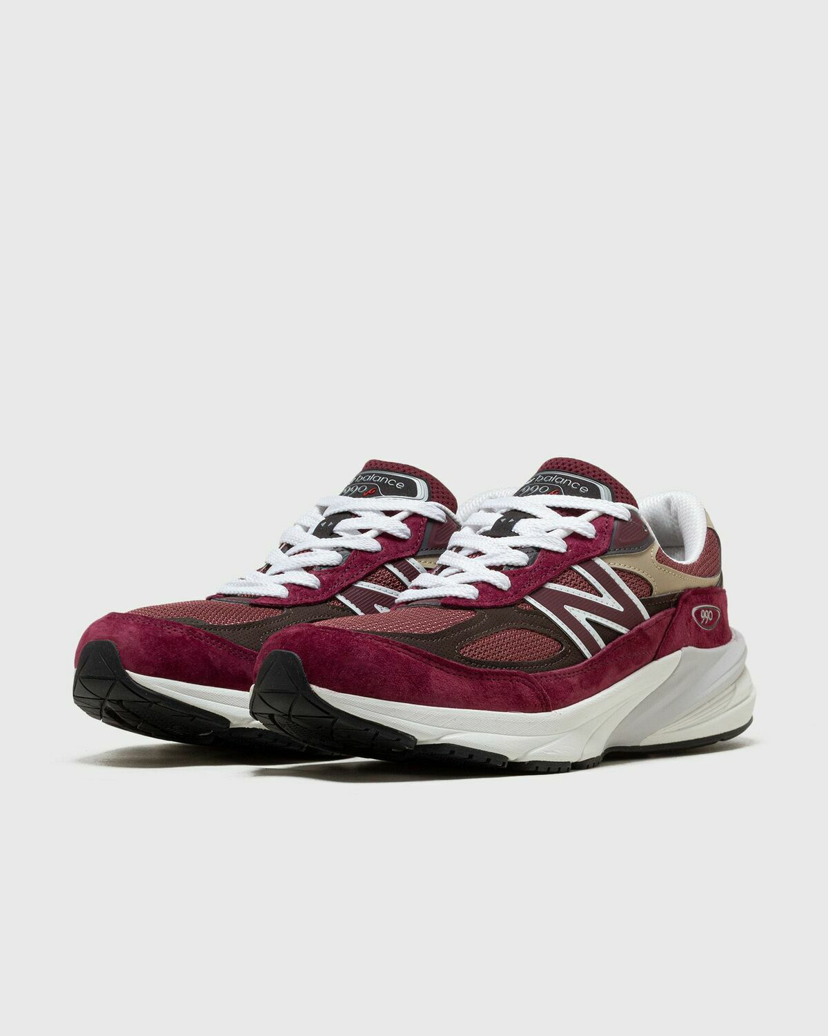 New Balance 990 Red - Mens - Lowtop New Balance