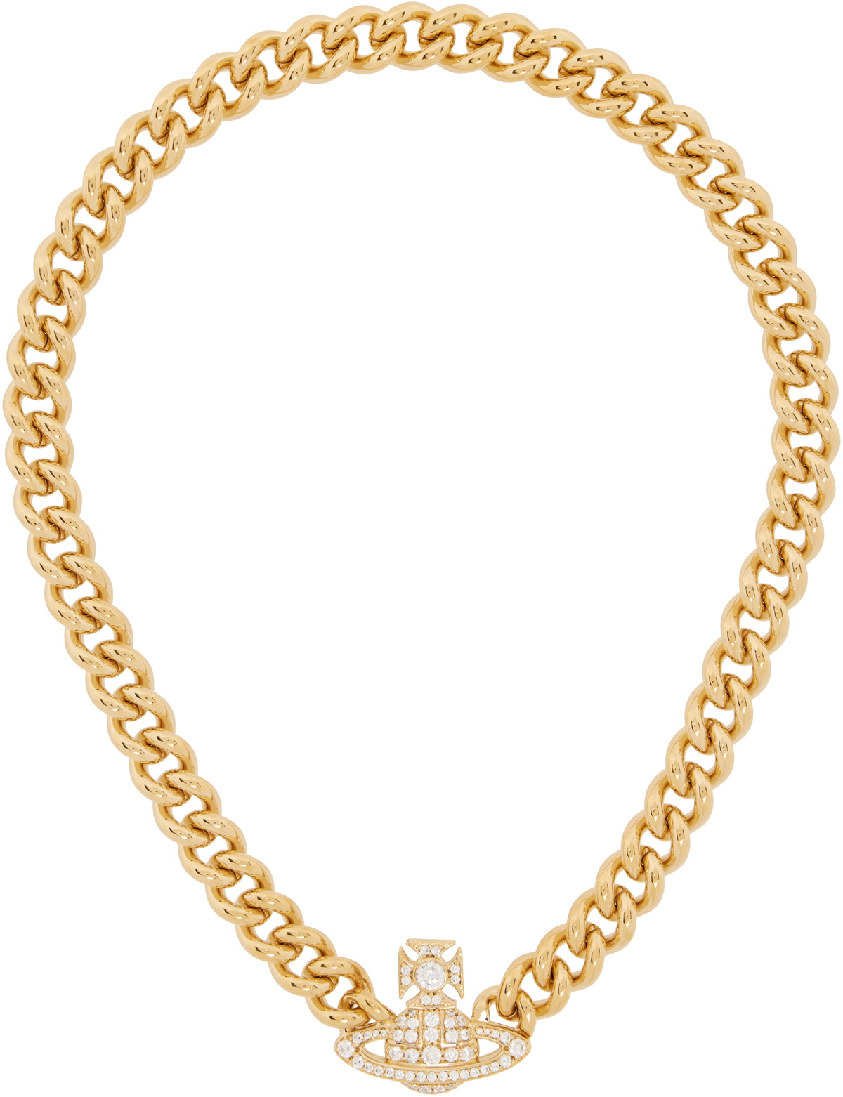 Vivienne Westwood Gold Graziella Small Choker Vivienne Westwood