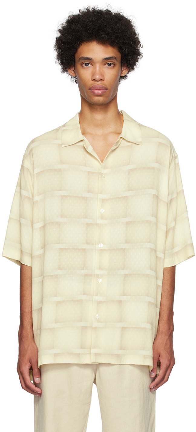 Samsøe Samsøe Yellow Ayo X Shirt Samsøe Samsøe