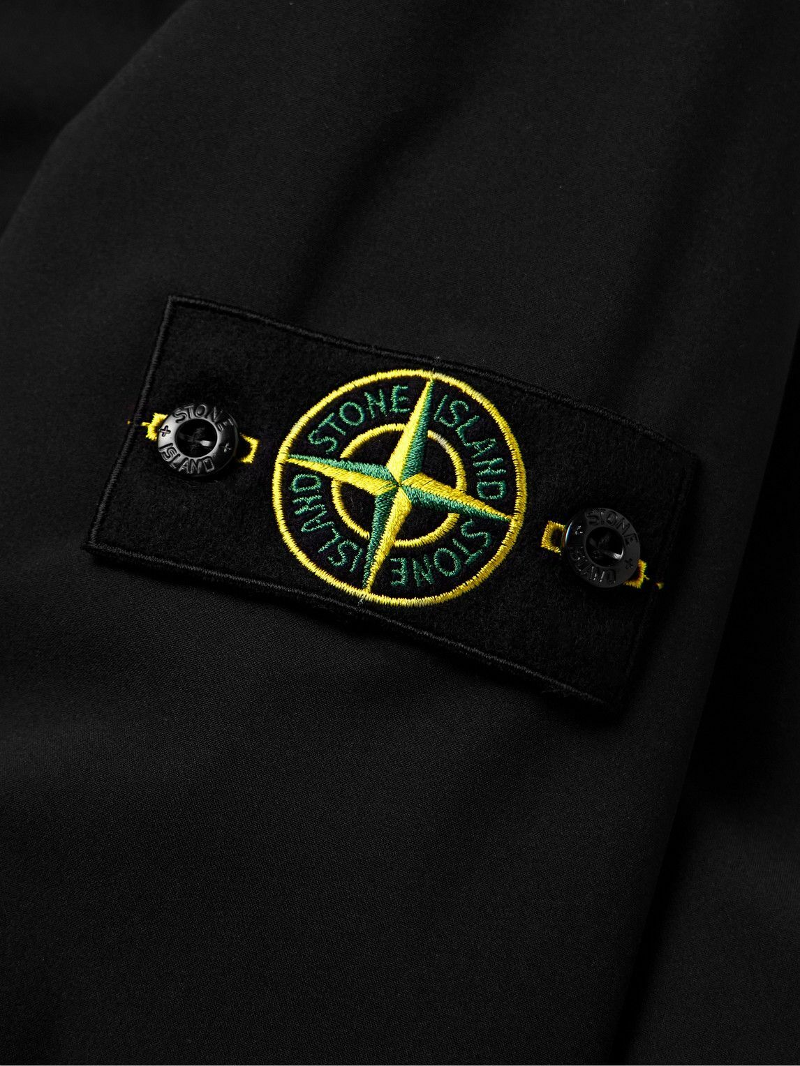 Stone Island - Padded Shell Jacket - Black Stone Island