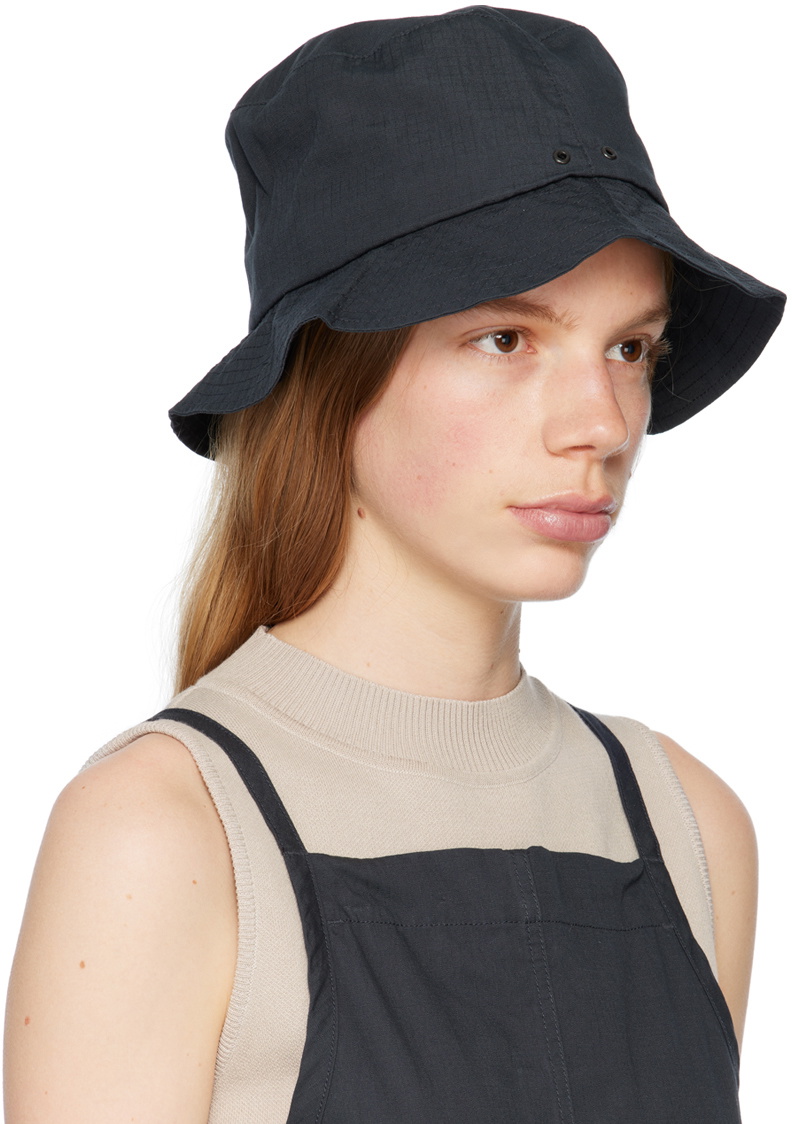 Snow Peak Black Takibi Beach Hat Snow Peak