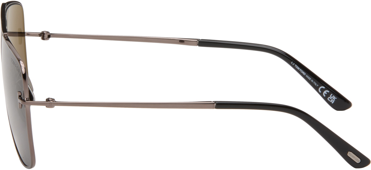 TOM FORD Black Elliot Sunglasses TOM FORD