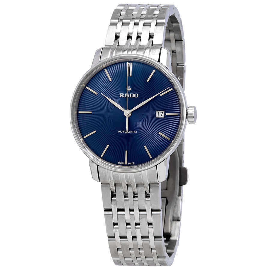 Rado Coupole Classic Automatic Blue Dial Mens Watch R22860204 Rado