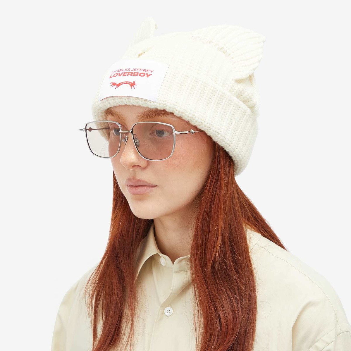 Gentle Monster Academya Sunglasses in Silver/Brown Gentle Monster