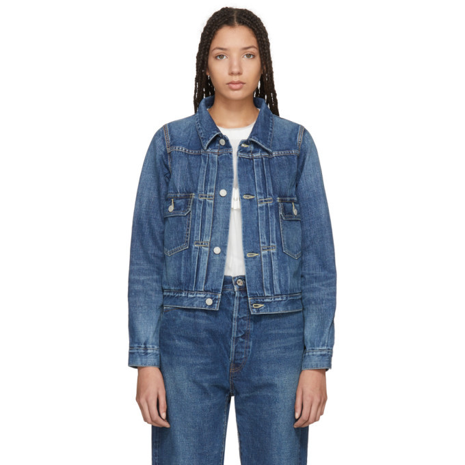 Visvim Indigo SS101 Denim Jacket Visvim