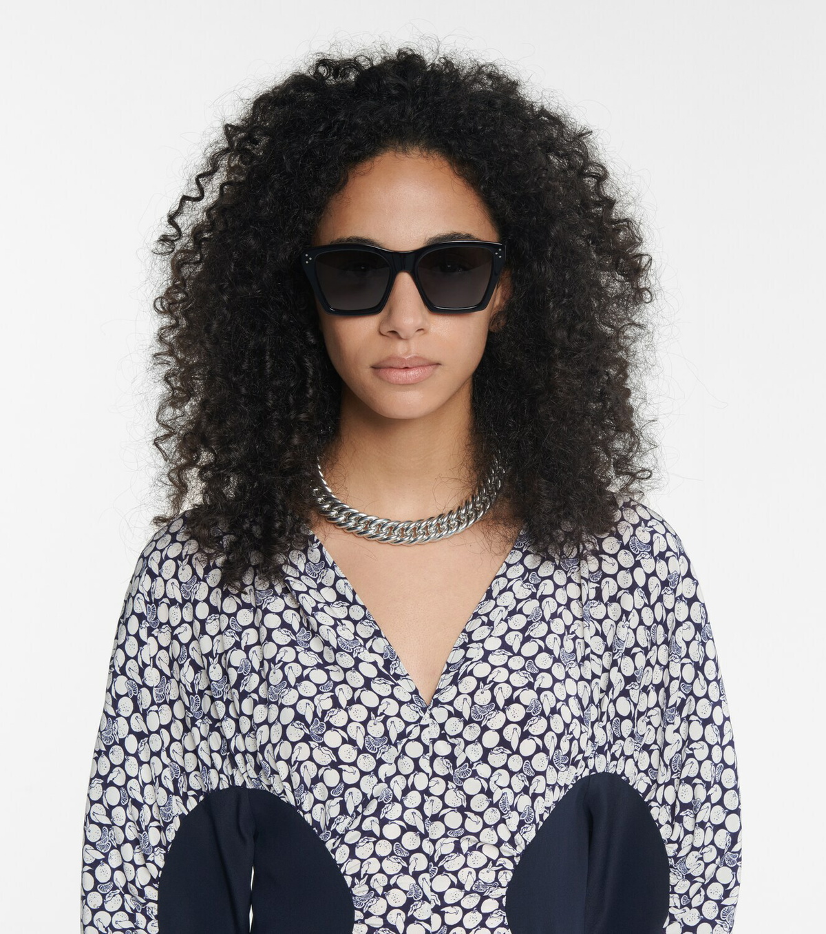 Celine Eyewear Rectangular Sunglasses Celine