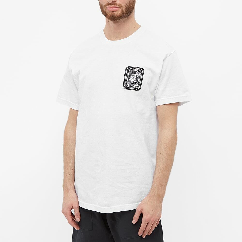 Flagstuff Men's Ship T-Shirt in White Flagstuff
