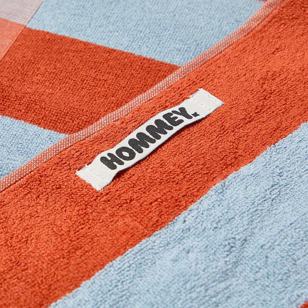 Hommey Hand Towel in Picnic Stripes HOMMEY
