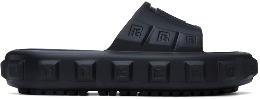 Balmain Black Ari Sandals Balmain