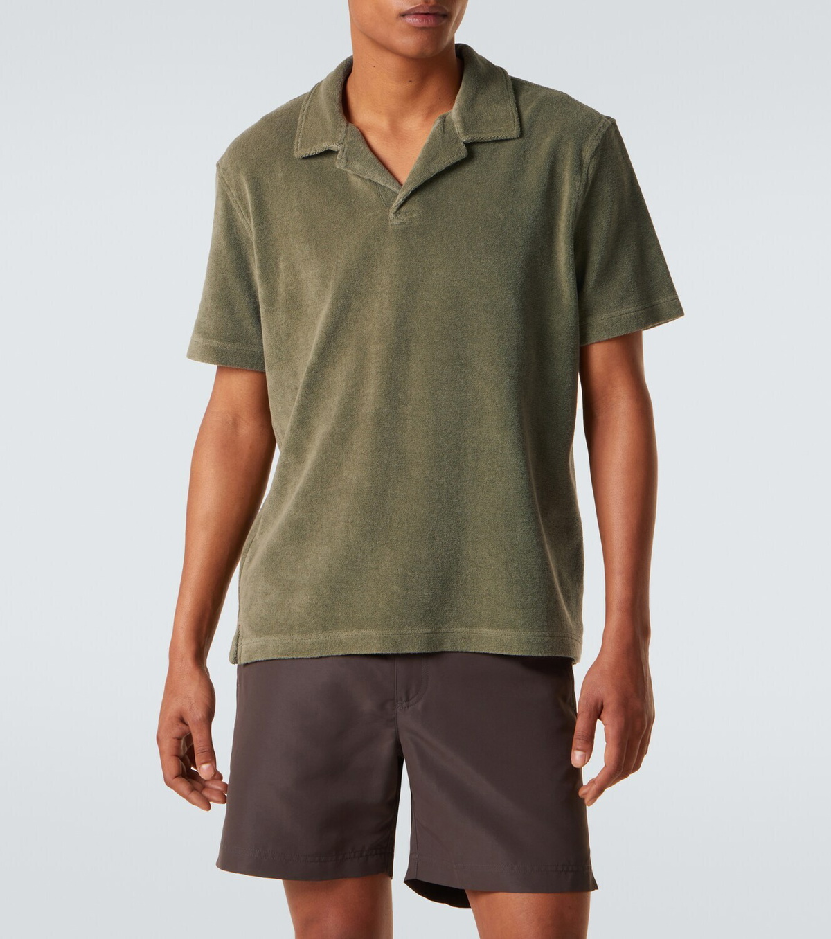 Orlebar Brown Terry Resort cotton terry polo shirt Orlebar Brown