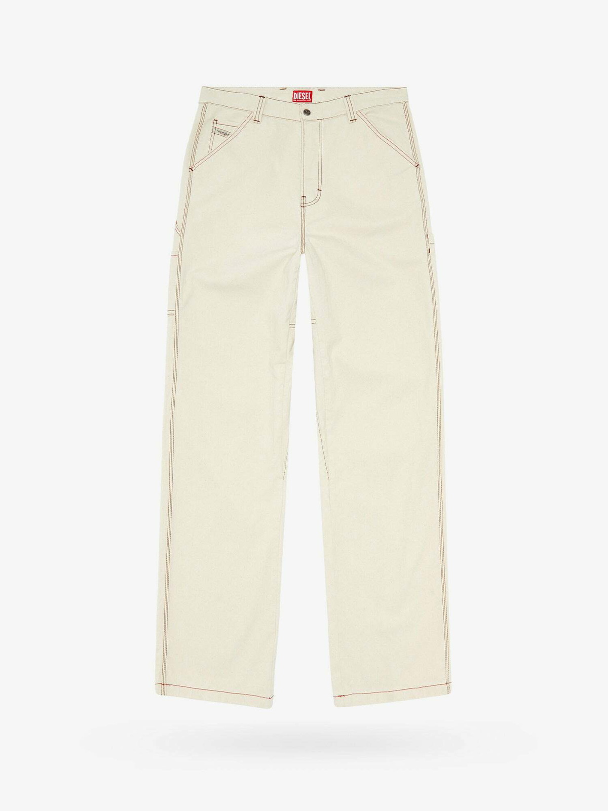 Diesel Trouser Beige Mens Pant Diesel