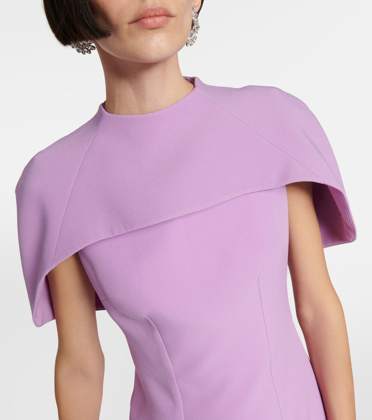 Safiyaa Kalika midi dress Safiyaa