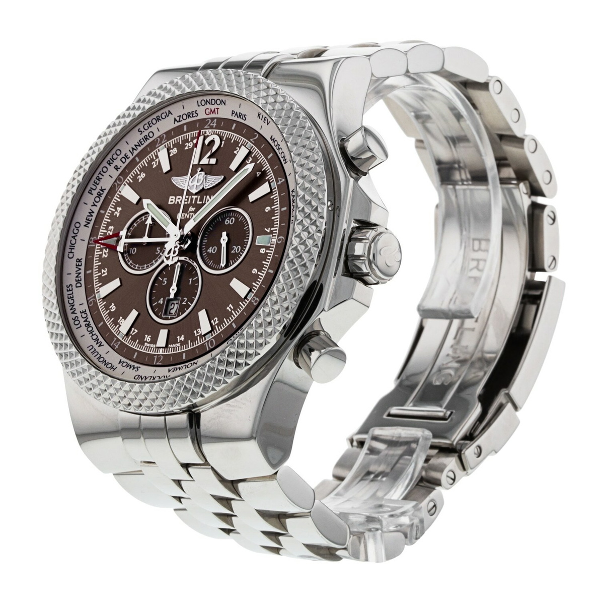 Breitling Bentley GMT A47362 Breitling