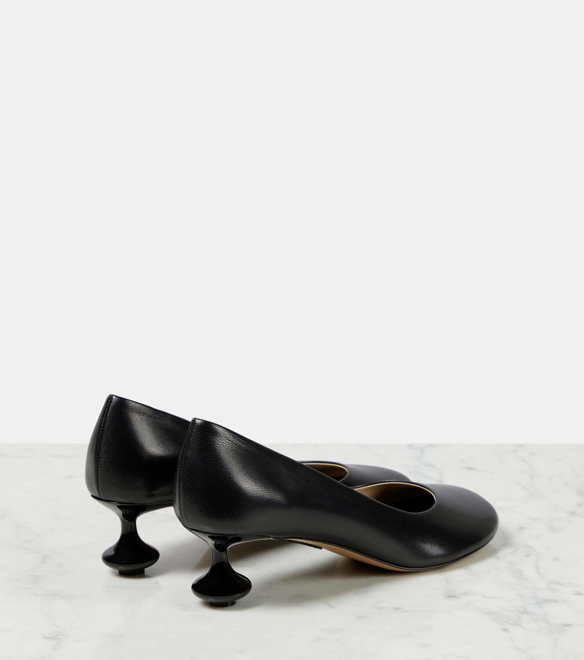 Loewe Toy 45 leather pumps Loewe