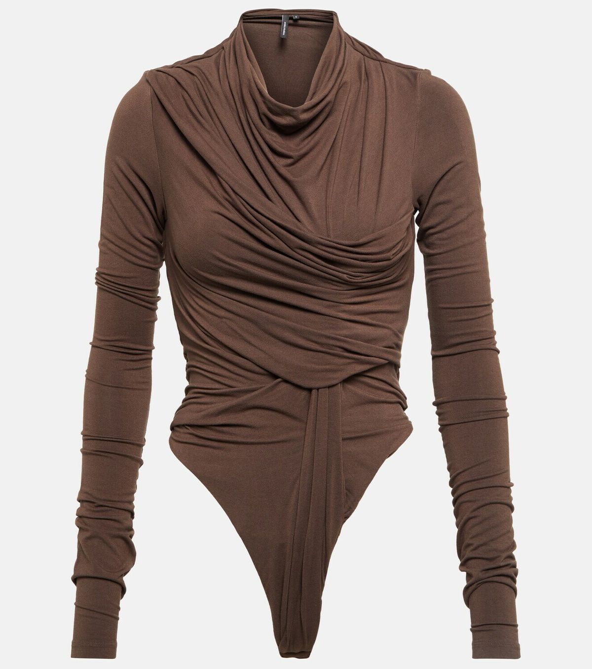 Entire Studios Draped jersey bodysuit Entire Studios