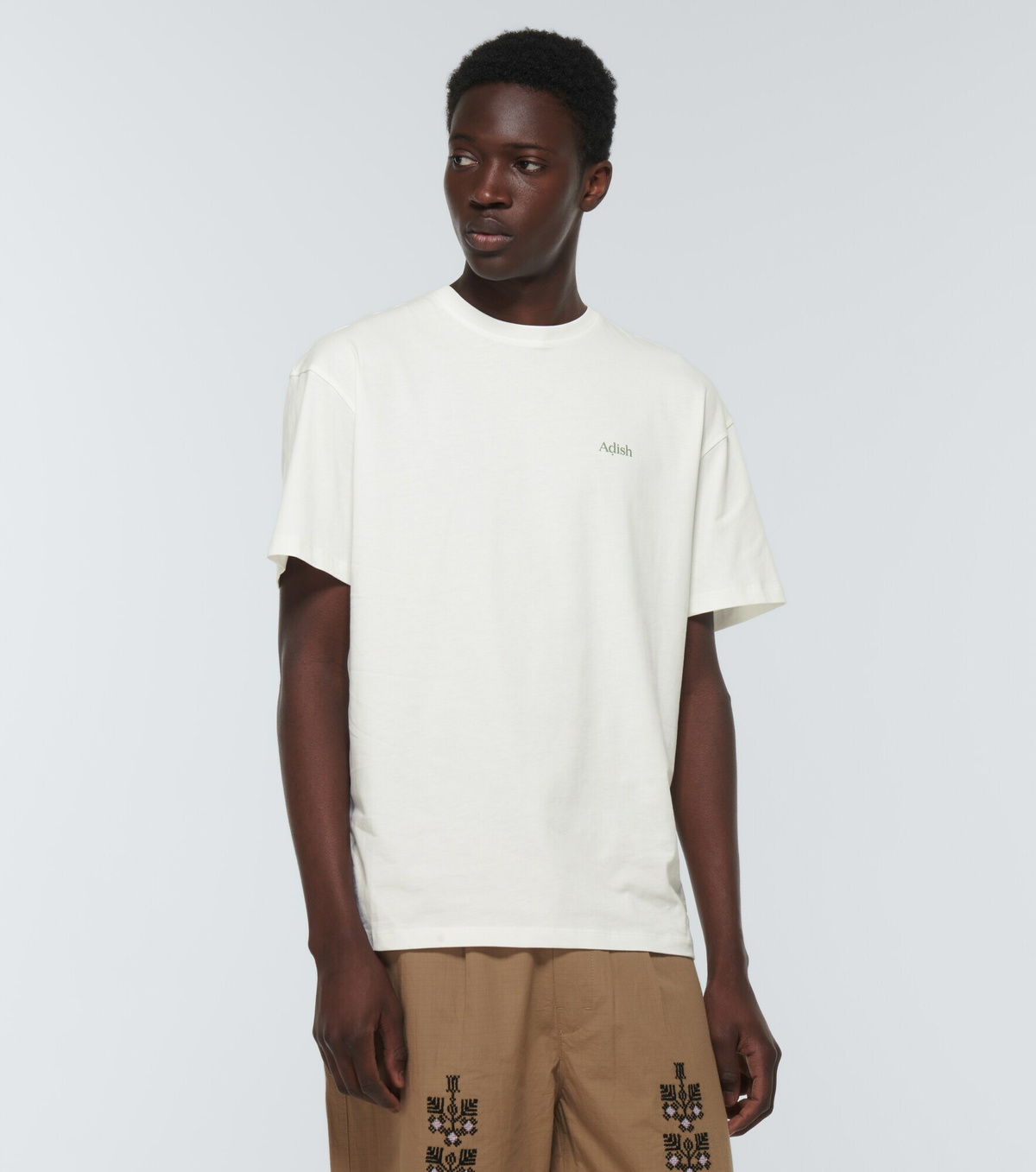 Adish - Beidat logo cotton T-shirt ADISH
