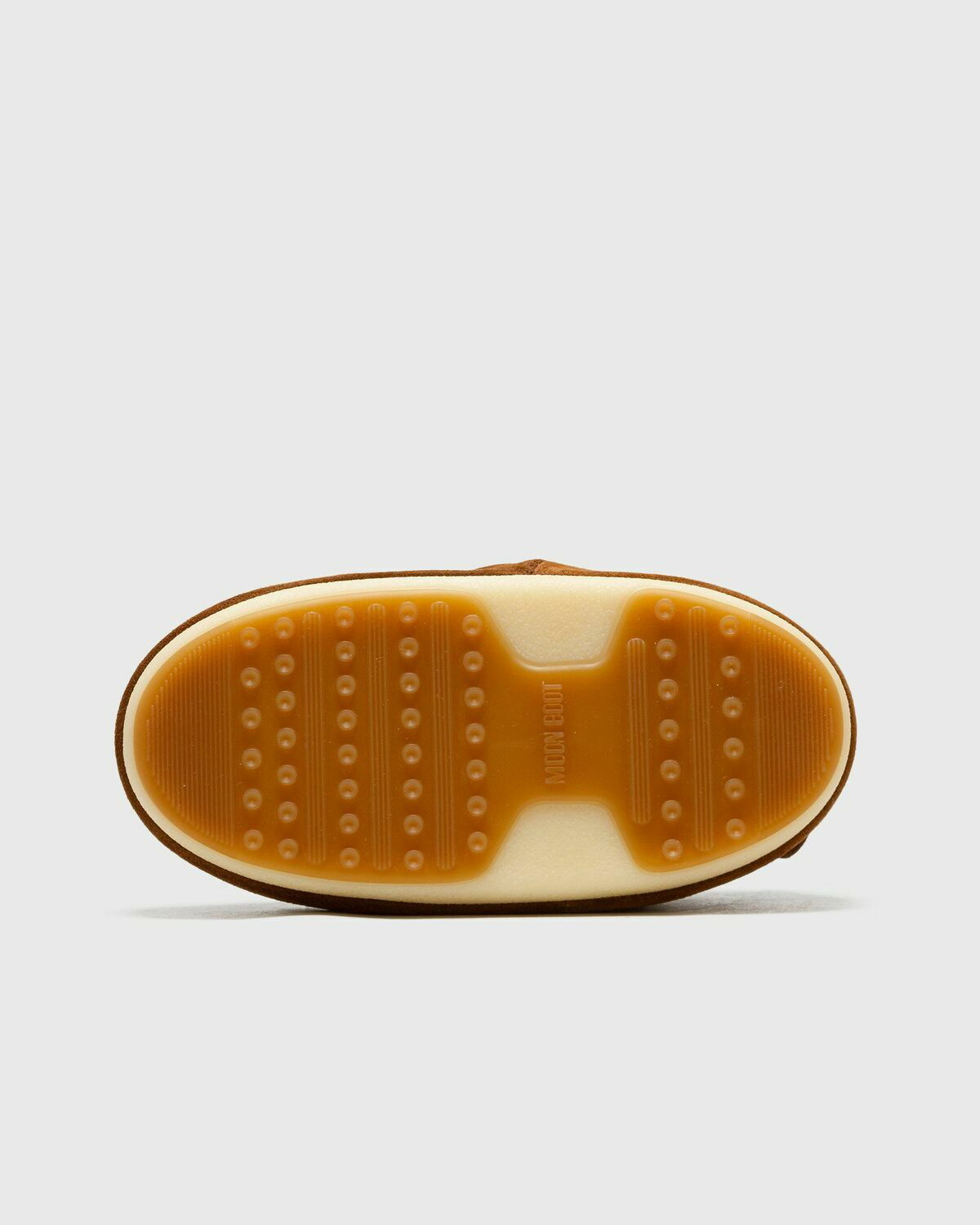 Moon Boot Sandal Band Suede Brown Sandals & Slides Moon Boot