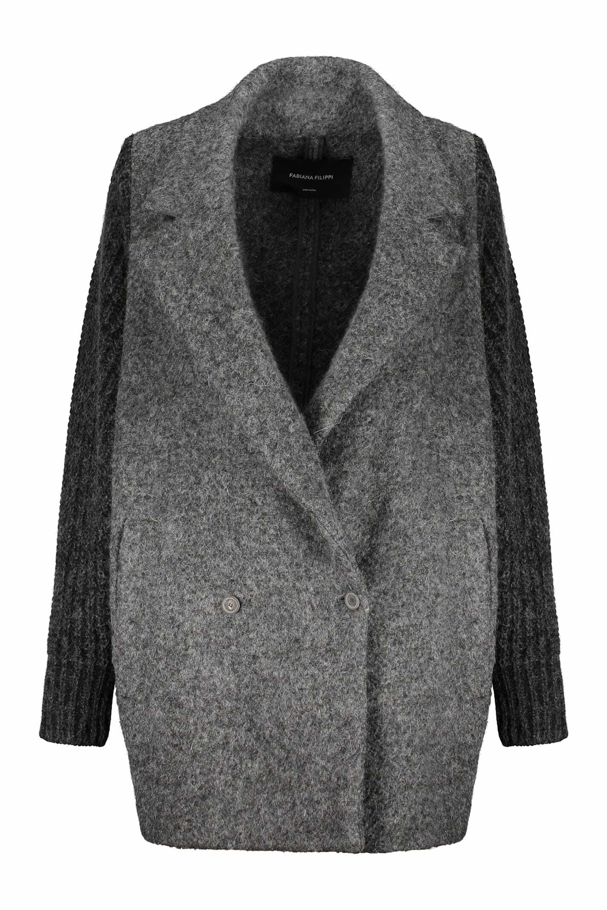 Fabiana Filippi Double-breasted Coat Fabiana Filippi