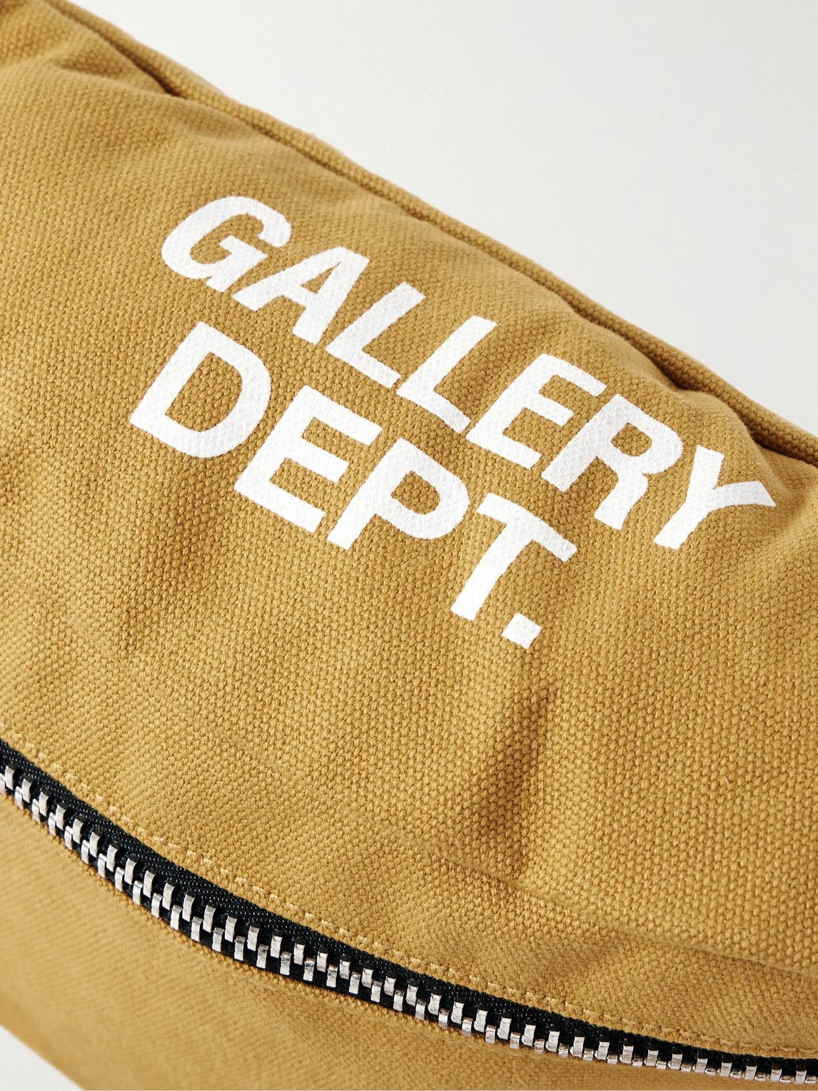 Gallery Dept. - Logo-Print Appliquéd Cotton-Canvas Belt Bag Gallery Dept.