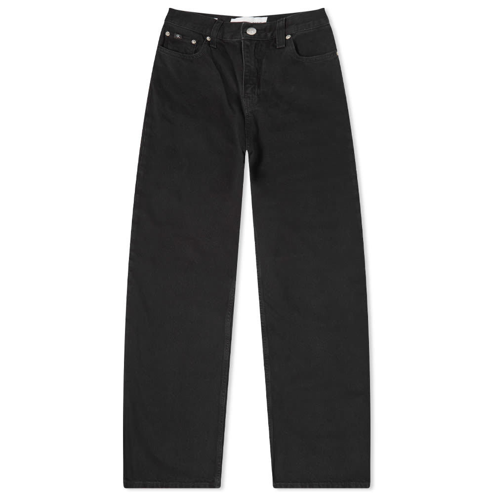 Calvin Klein High Rise Relaxed Denim Pant Calvin Klein