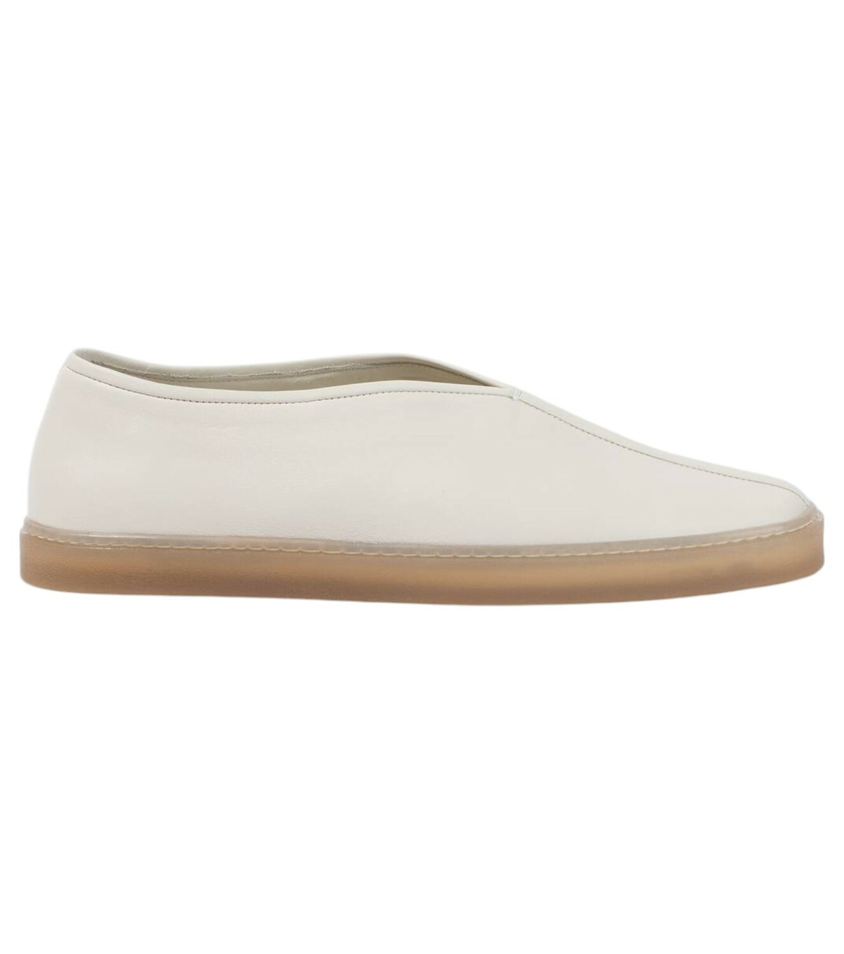 Lemaire Linoleum leather slip-on sneakers Lemaire