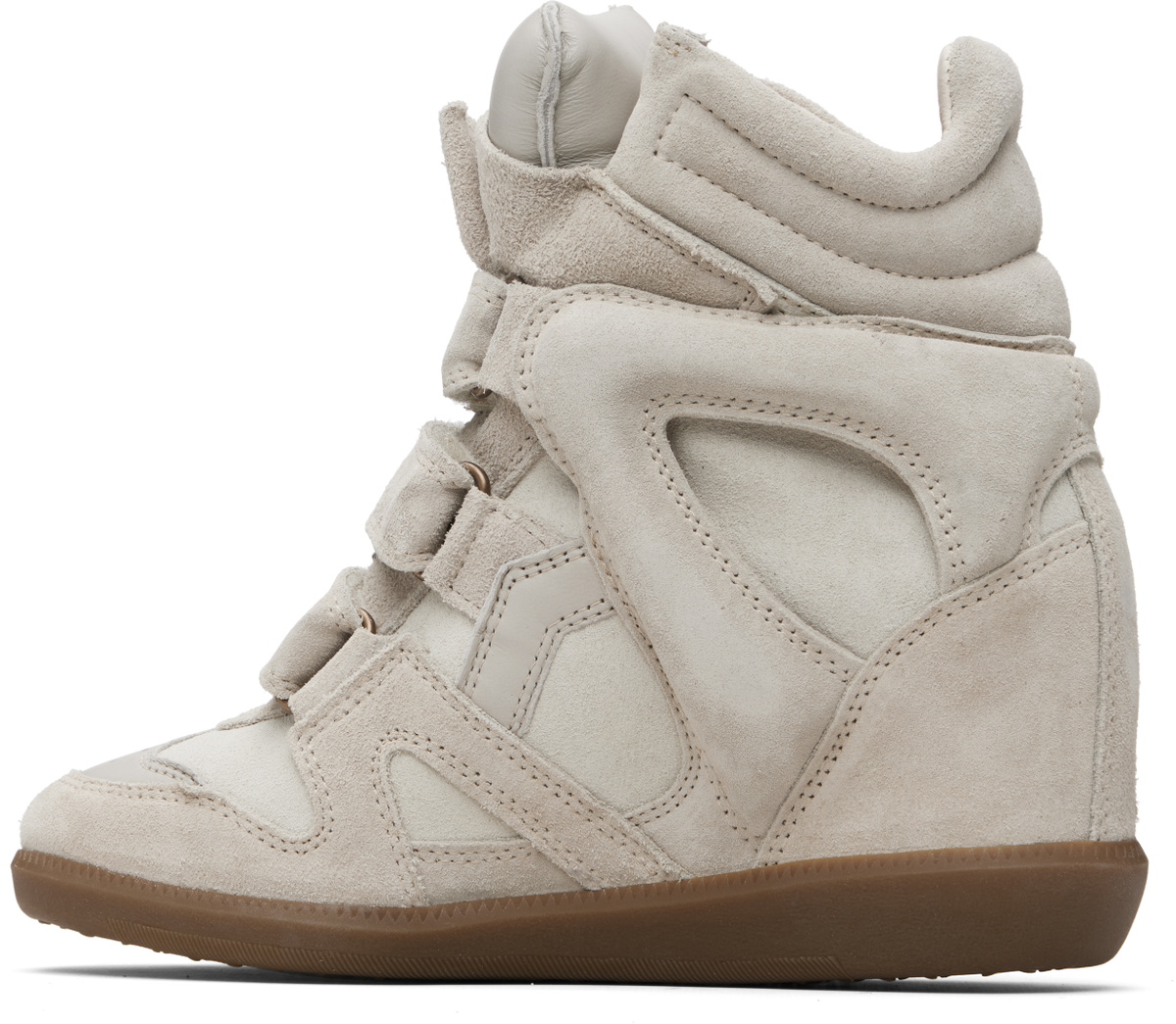 Isabel Marant Gray Bekett Sneakers Isabel Marant