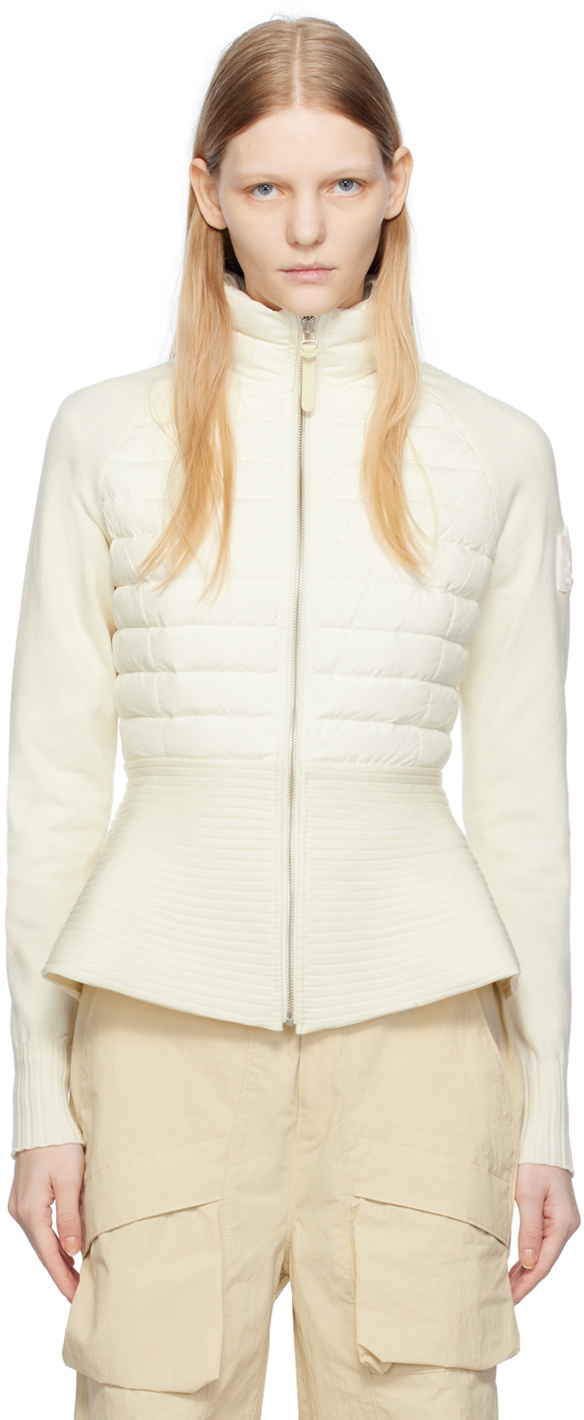 Mackage Off-White Joy Down Jacket Mackage