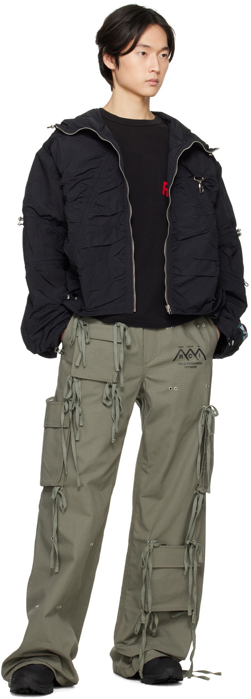 Reese Cooper Black Cinched Jacket Reese Cooper