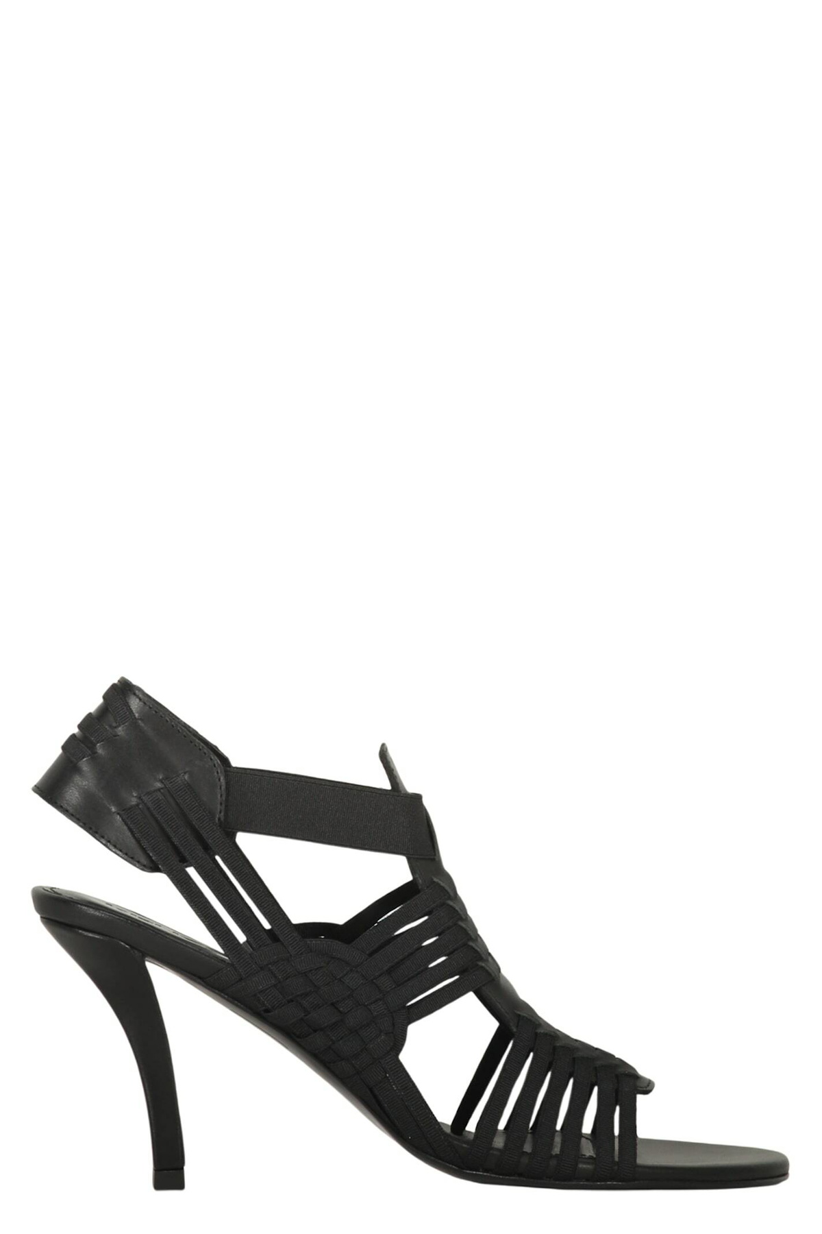 Kenzo Heeled Leather Sandals Kenzo