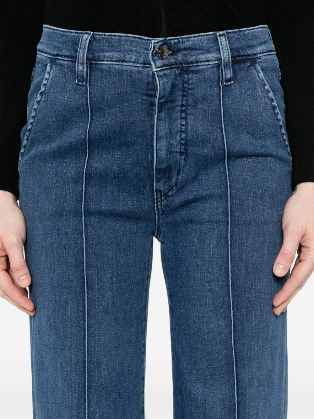 FRAME Pintuck Jeans Frame Denim