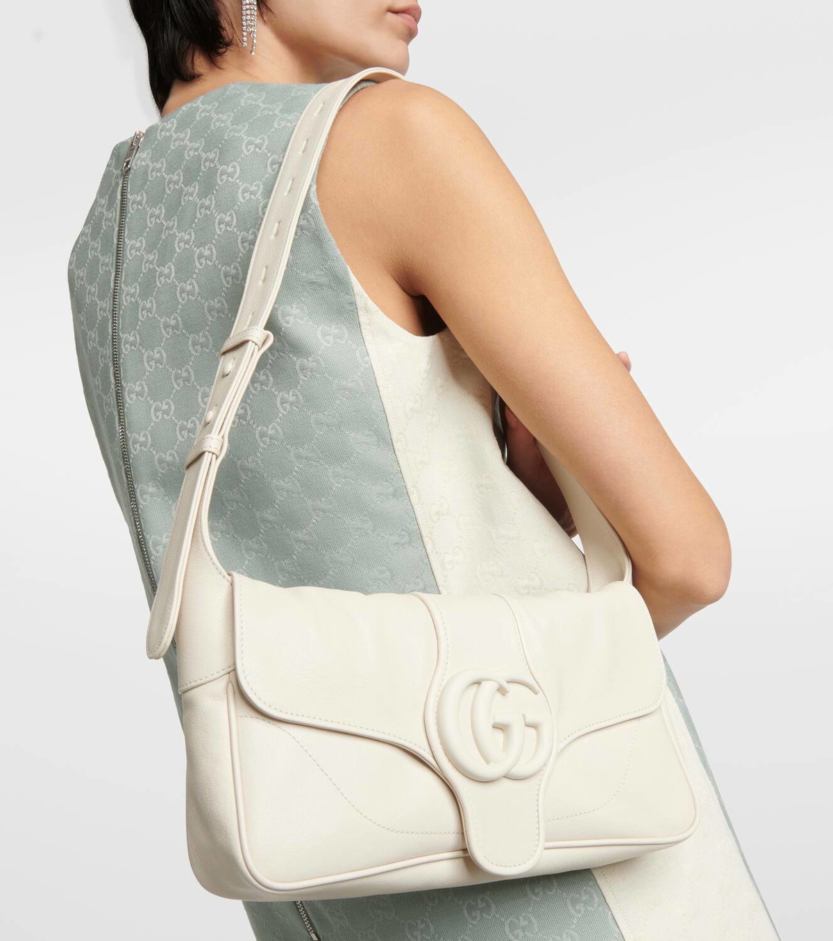 Gucci Aphrodite Small leather shoulder bag Gucci