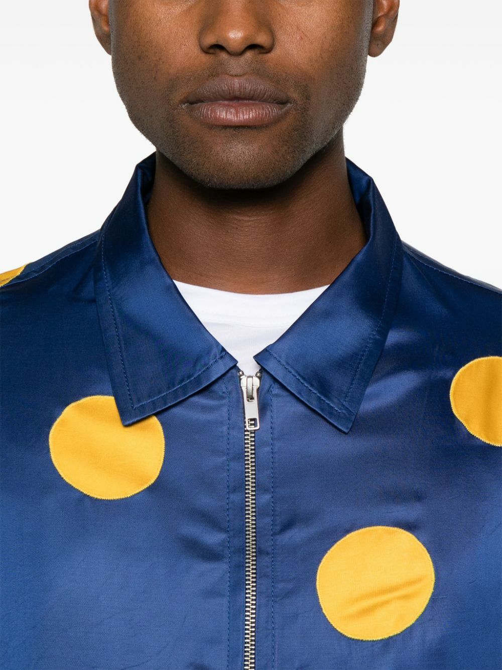 BODE Blue Gold Medal Jacket Bode