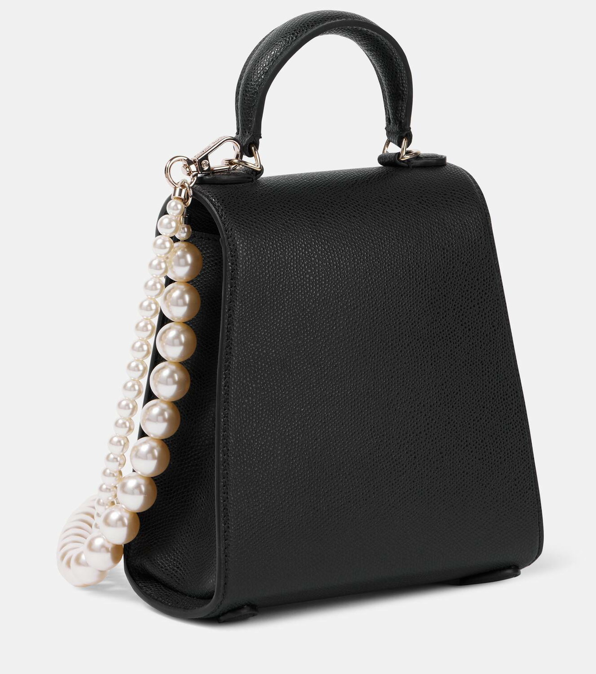 Simone Rocha Valentine Mini leather shoulder bag Simone Rocha