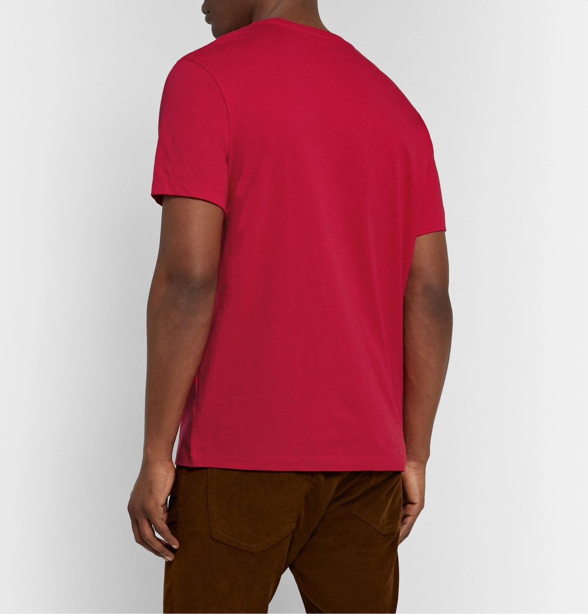 J.Crew - Essential Cotton-Jersey T-shirt - Red J.Crew