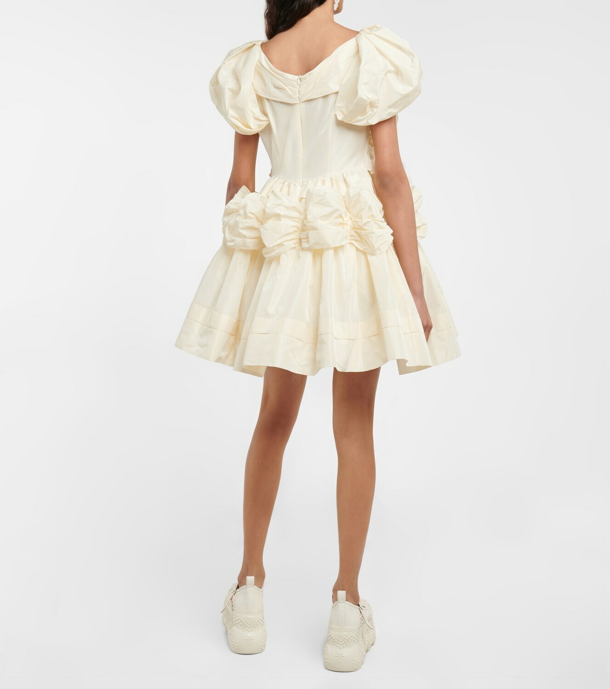 Simone Rocha Puff Sleeve Minidress Simone Rocha