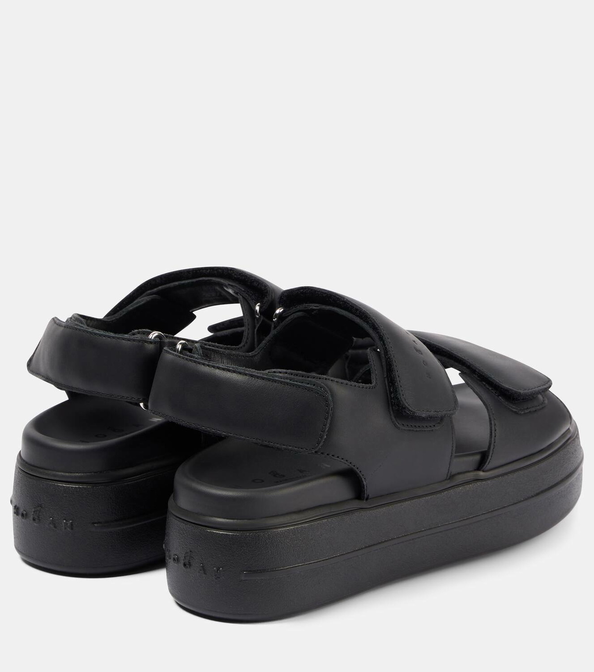 Hogan H680 leather sandals Hogan