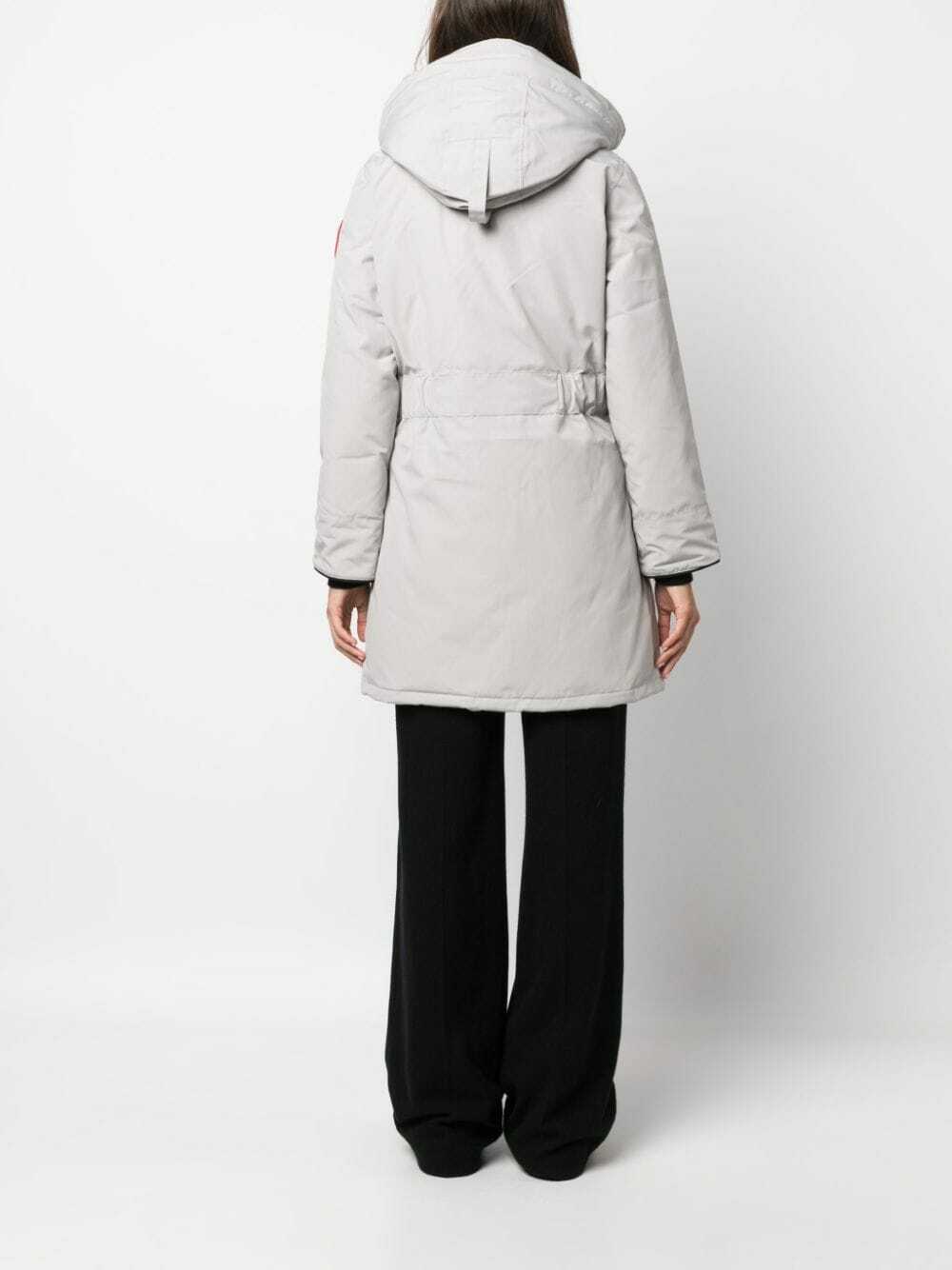 CANADA GOOSE - Parka With Logo Canada Goose