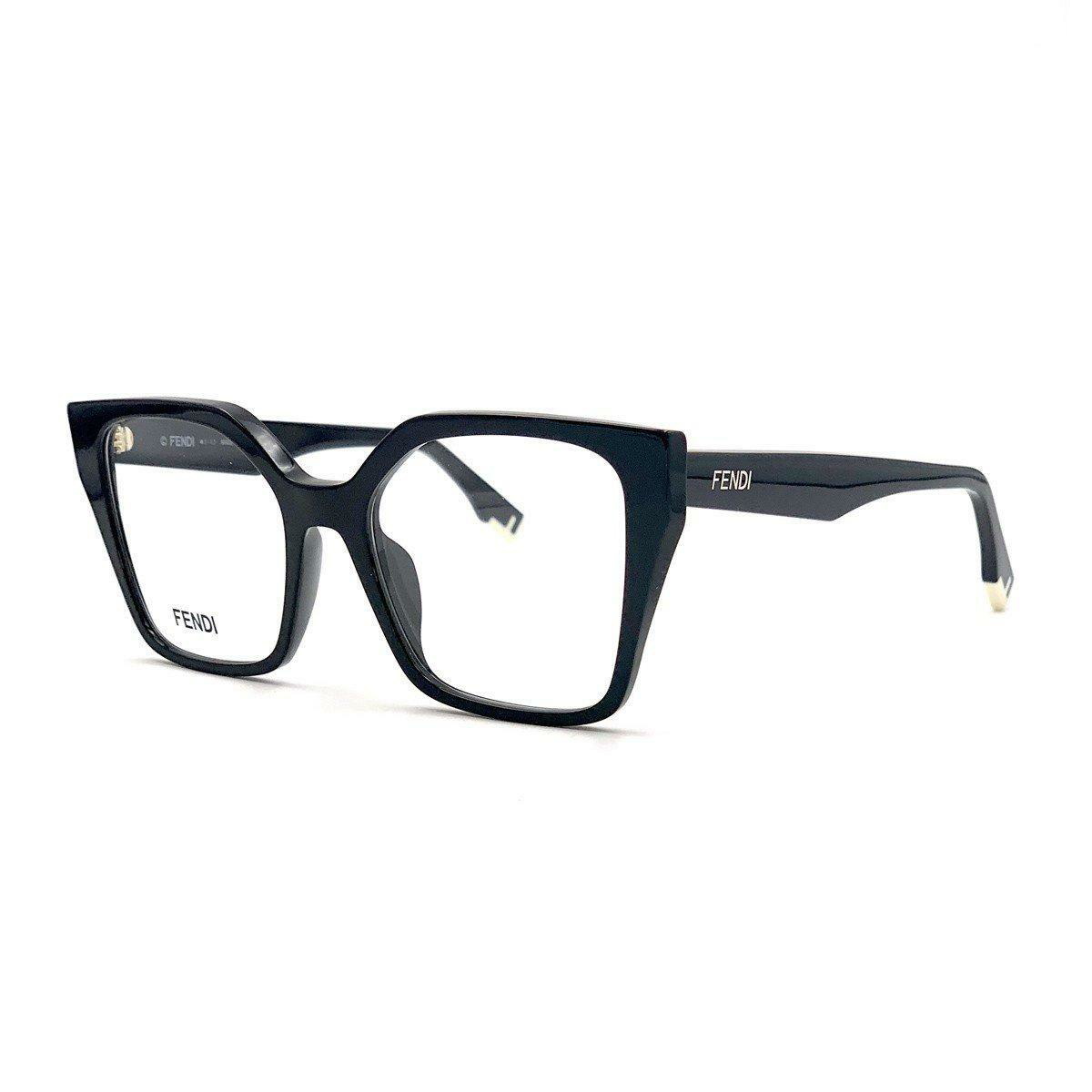 Fendi Square Frame Glasses Fendi