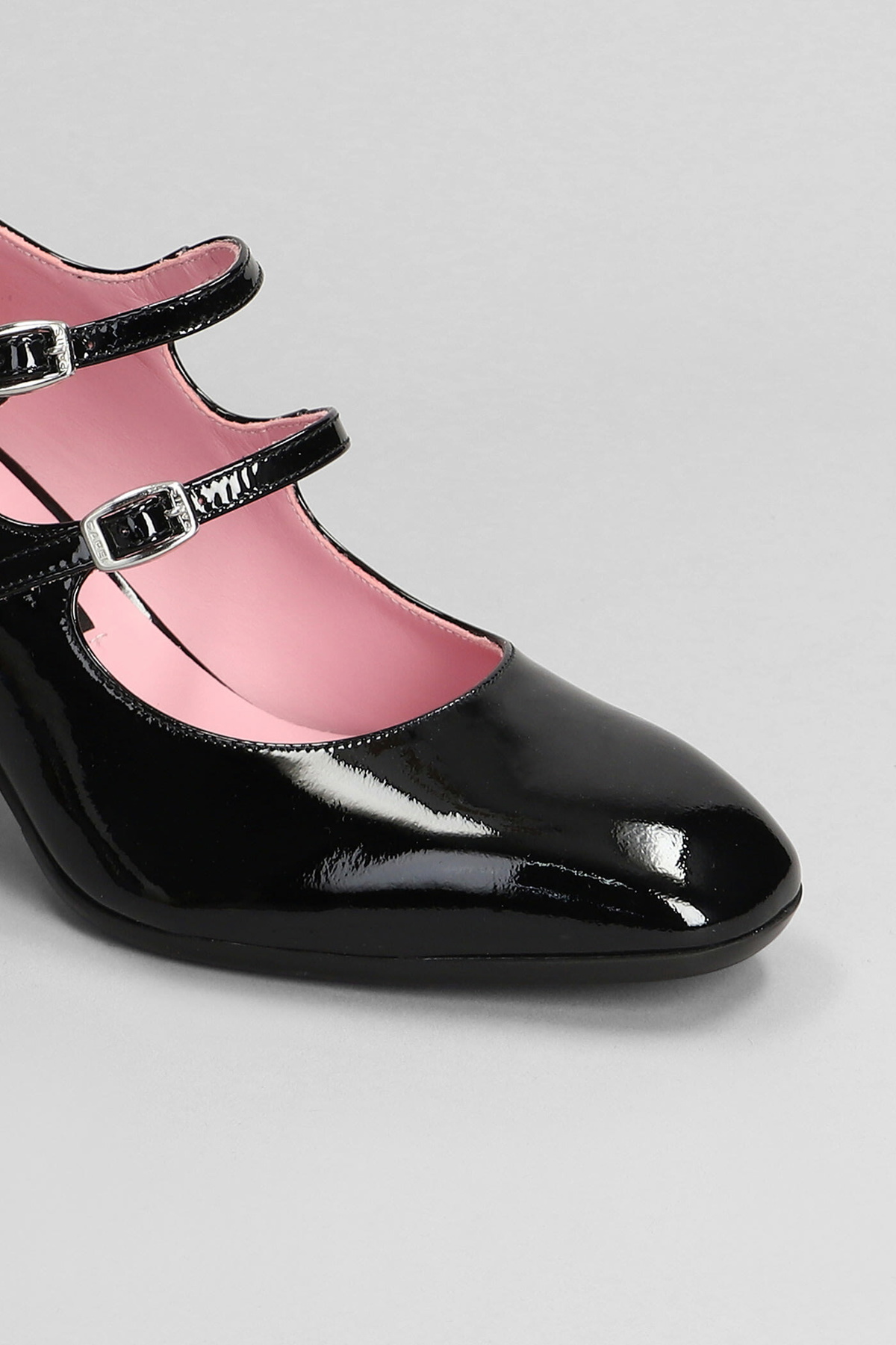 Carel Alice Pumps In Black Patent Leather Carel Paris